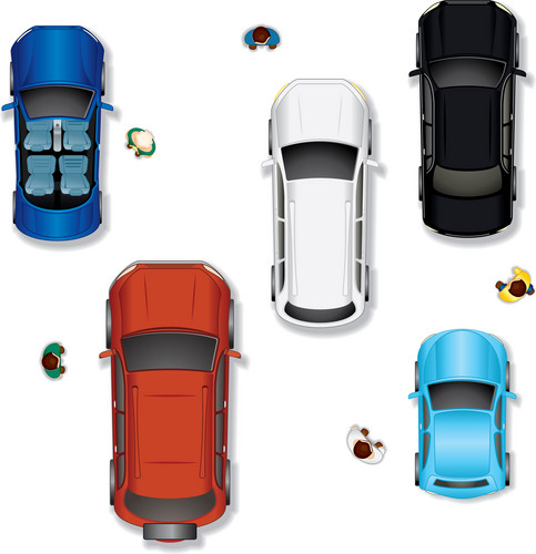 Top View Vector Cars | Jiffy Designs