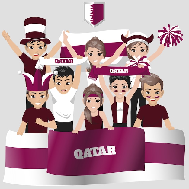 Vibrant Celebration of Qatari Pride and Culture | Jiffy Designs
