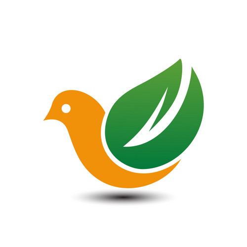 Eco Bird Logo | Jiffy Designs