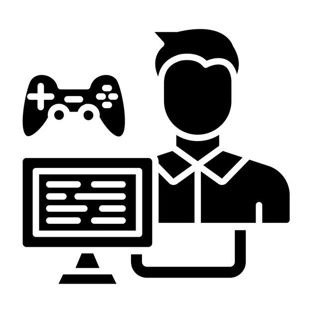 Iconic Gaming Essentials: Controller, Avatar, and Display | Jiffy Designs