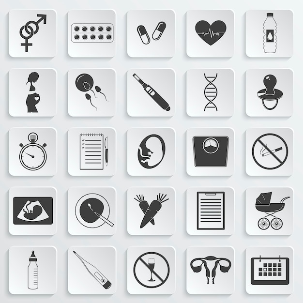 Comprehensive Medical Symbols and Icons for Healthcare Professionals ...