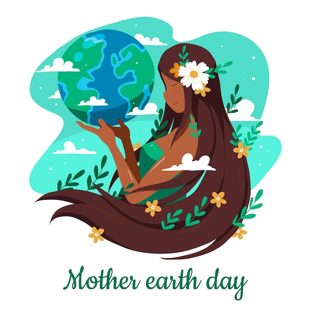 Celebrate Mother Earth with a Vibrant Nature Scene | Jiffy Designs