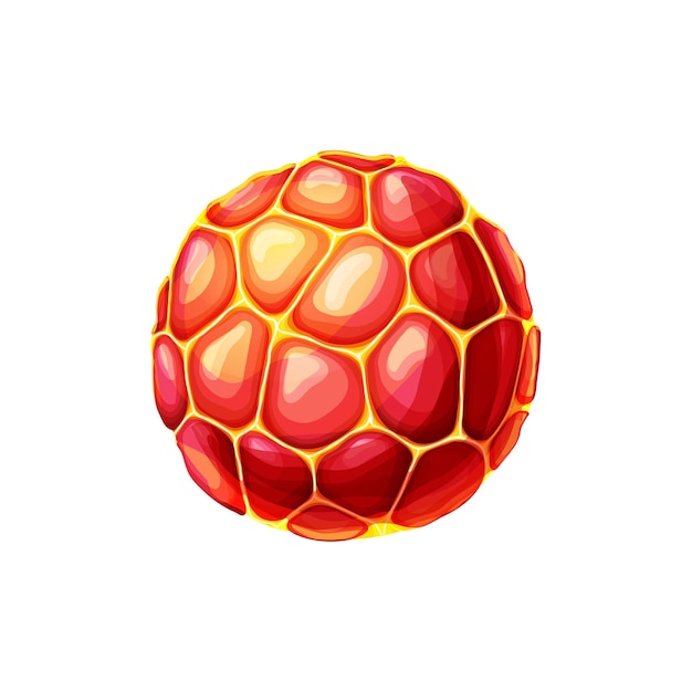 Vibrant Hexagonal Pattern Sphere | Jiffy Designs