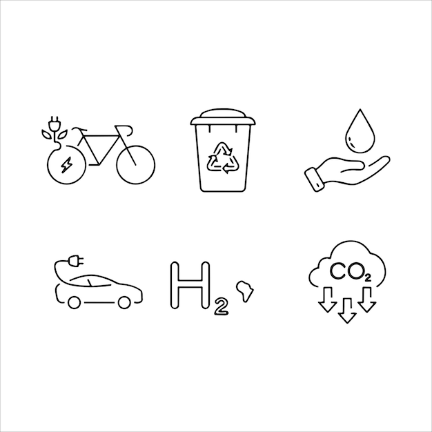 Eco-Friendly Icons: Sustainable Solutions for a Greener Future | Jiffy ...
