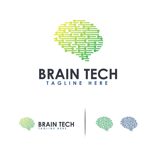 Innovative Brain-Inspired Technology Solutions Logo | Jiffy Designs