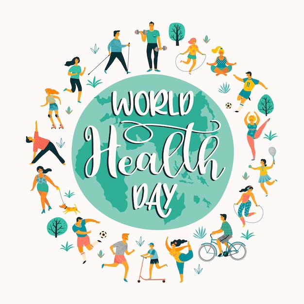 Celebrating World Health Day with a Vibrant Community | Jiffy Designs