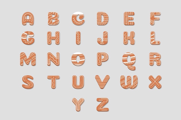 Vibrant Brick-Textured Alphabet: A Unique Typographic Design | Jiffy ...