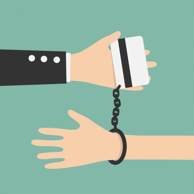 Hands Shackled by Chain, Portraying Oppression or Captivity | Jiffy Designs