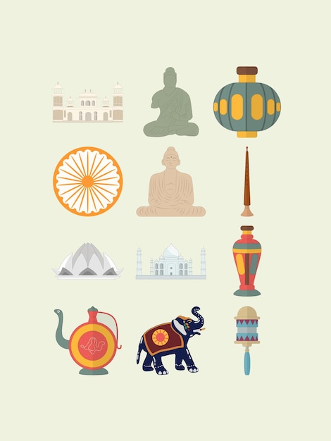 Vibrant Symbols of Eastern Spirituality and Culture | Jiffy Designs