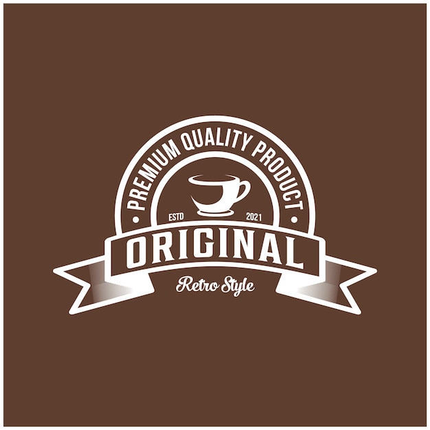 Retro-Inspired Premium Quality Product Label Design | Jiffy Designs