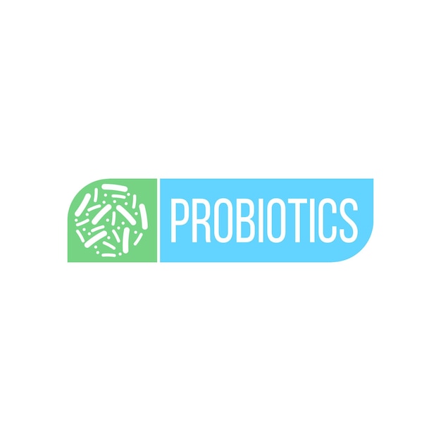 Vibrant Probiotic Logo with Leaf Motif and Typographic Design | Jiffy ...