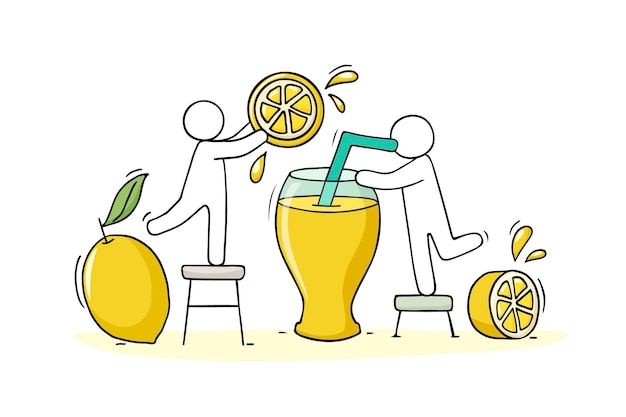 Refreshing Lemon Drink Shared Among Friends | Jiffy Designs