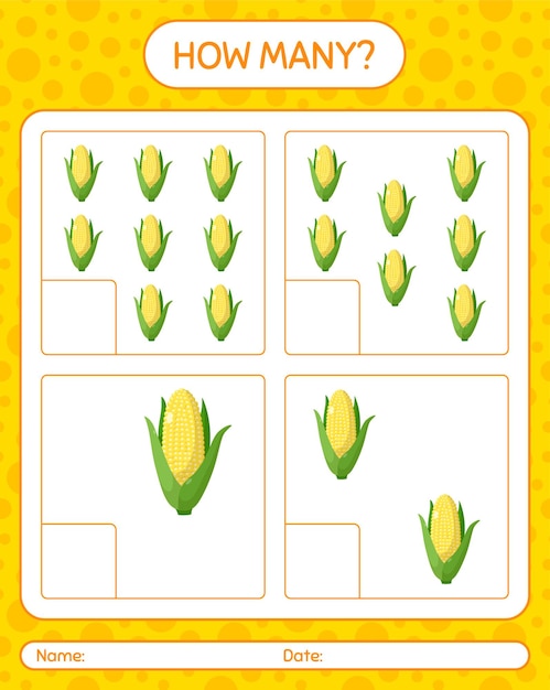 Counting Corn Cobs: A Fun Visual Exploration | Jiffy Designs
