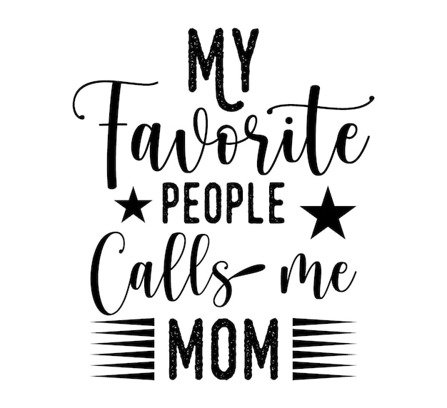 Heartwarming Motherly Sentiment Captured in Handwritten Typography ...