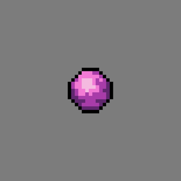 Vibrant Pixel Gem Sparkles with Radiant Allure | Jiffy Designs