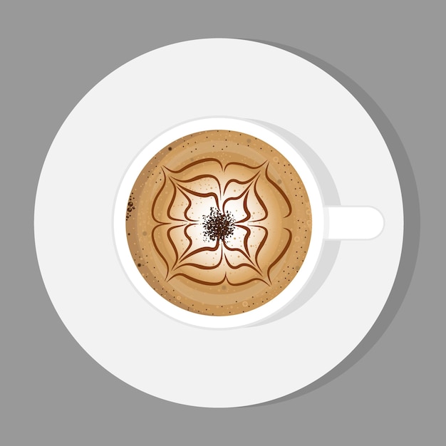 Captivating Spider Web Latte Art on Smooth Foam | Jiffy Designs