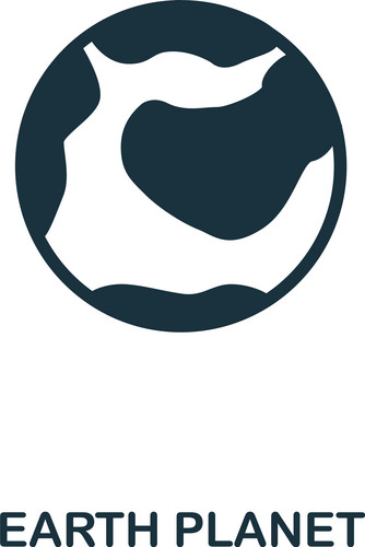 Earth Planet Icon. Flat Style Icon Design. Ui. Illustration Of Earth ...