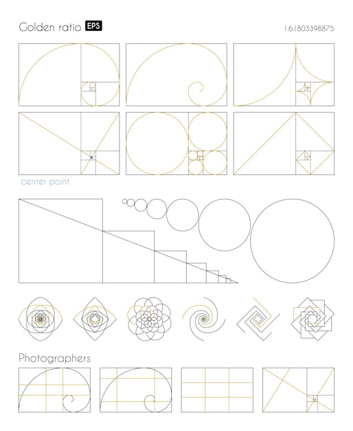 Geometric Patterns Showcasing the Golden Ratio Proportions | Jiffy Designs