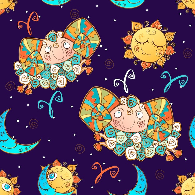 Whimsical Celestial Creatures: A Vibrant Cosmic Collection | Jiffy Designs