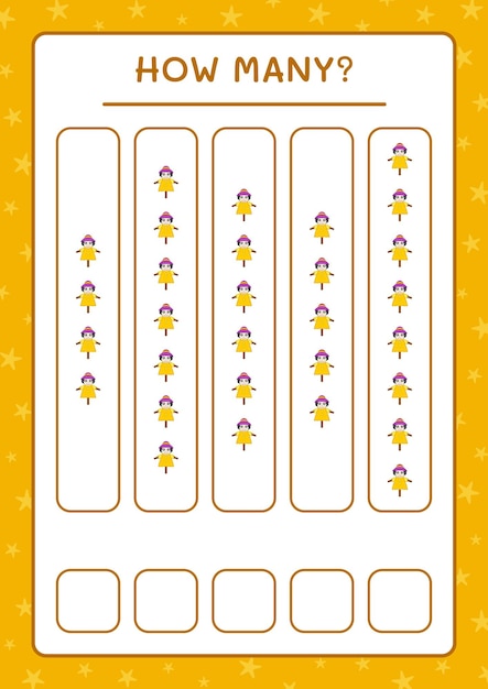 Counting Chicks: A Fun and Engaging Visual Activity | Jiffy Designs