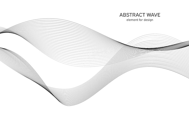 Captivating Curves: Abstract Wave Design for Versatile Applications ...