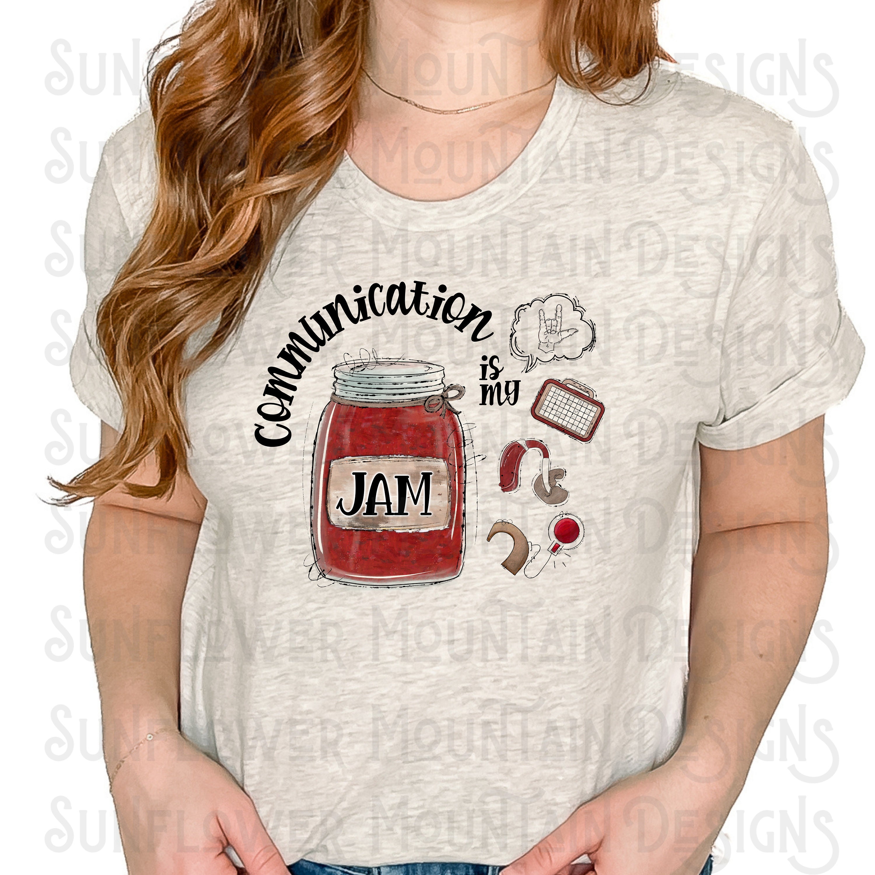 Communication is my JAM - PNG - digital design | Jiffy Designs