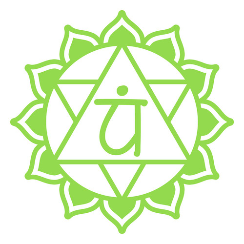 Heart Chakra Symbol | Jiffy Designs