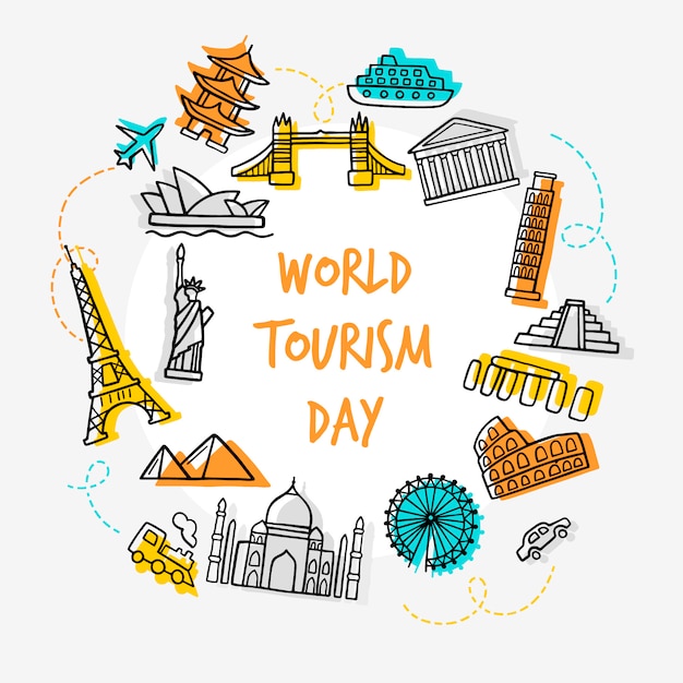Celebrate the World's Wonders on World Tourism Day | Jiffy Designs