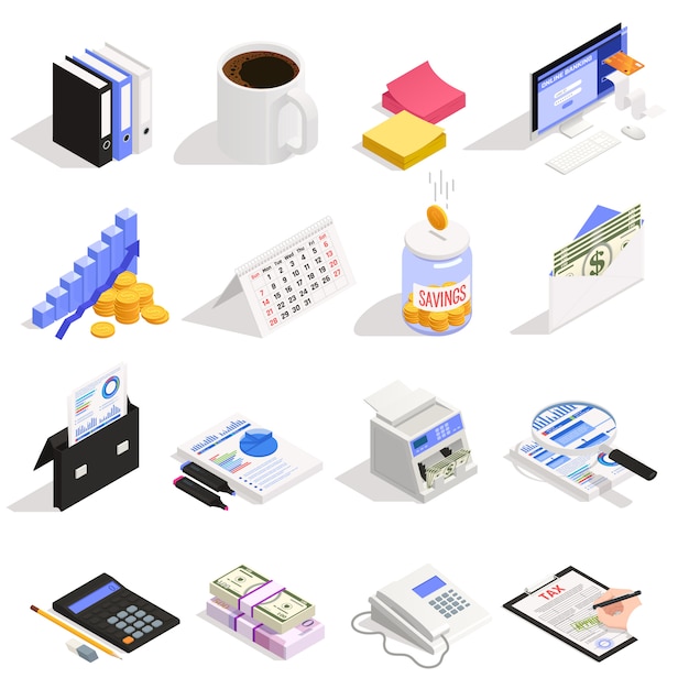 Vibrant Assortment of Office Essentials and Digital Devices | Jiffy Designs