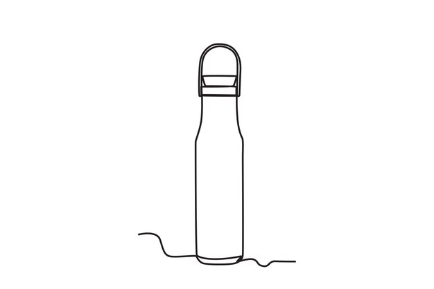 Sleek and Minimalist Reusable Water Bottle | Jiffy Designs