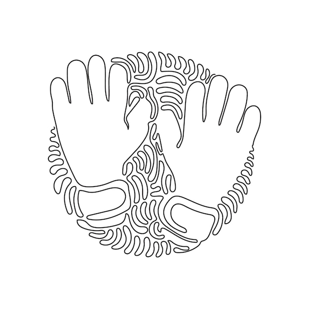 Intricate Hands Forming a Captivating Circular Design | Jiffy Designs