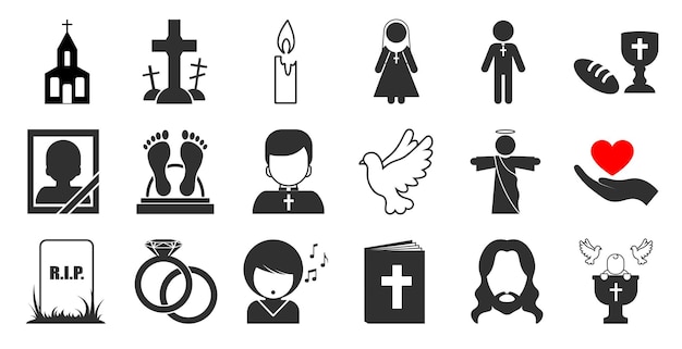 Symbols of Faith and Remembrance: A Solemn Iconographic Collection ...