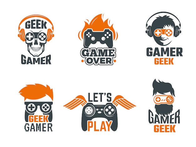 Vibrant Gaming Logos and Icons Showcasing Gamer Culture | Jiffy Designs