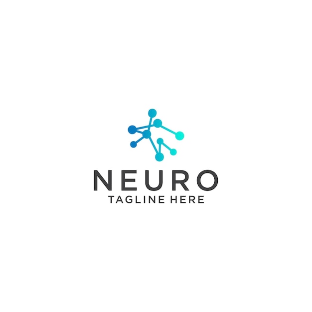 Interconnected Neural Pathways: A Dynamic Neuro-Inspired Logo | Jiffy ...