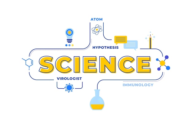 Vibrant Visualization of the Foundations of Science | Jiffy Designs