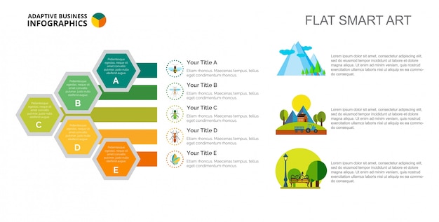 Vibrant Infographic Elements for Adaptive Business Insights | Jiffy Designs