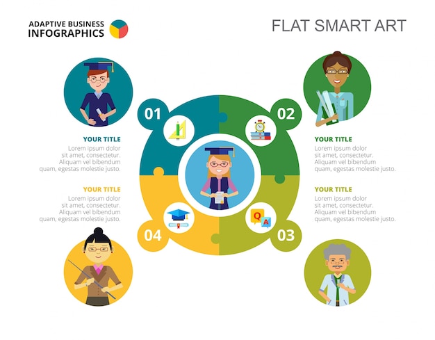 Diverse Team Collaboration: Adaptive Business Infographics | Jiffy Designs