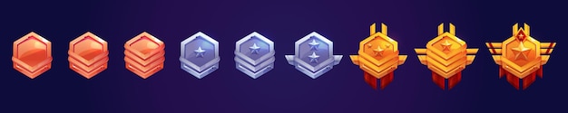 Vibrant Geometric Badges: A Versatile Design Collection | Jiffy Designs