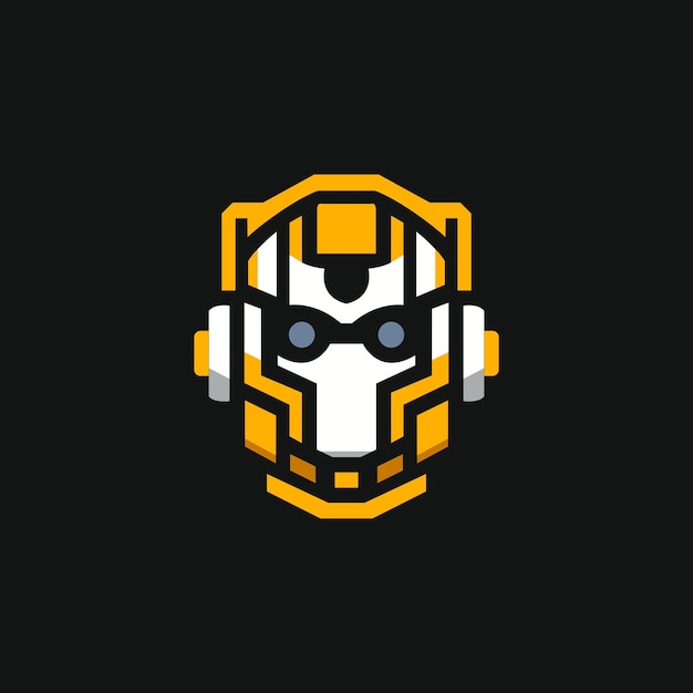 Powerful Robotic Emblem with Sleek Design | Jiffy Designs