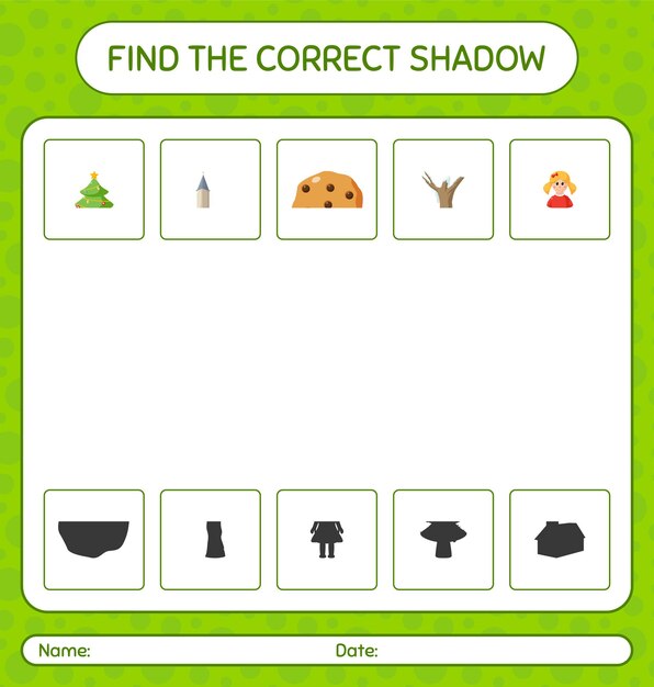 Matching Shadows: Discover the Correct Silhouettes | Jiffy Designs