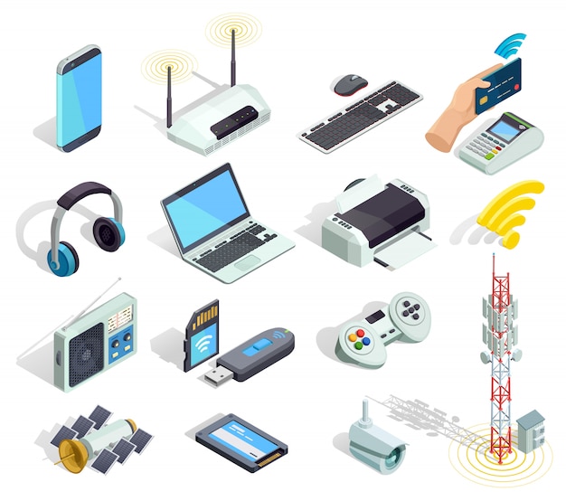 Diverse Collection of Modern Digital Devices and Gadgets | Jiffy Designs