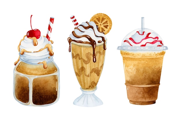 Delectable Frozen Treats: Milkshakes, Sundaes, and Iced Delights ...
