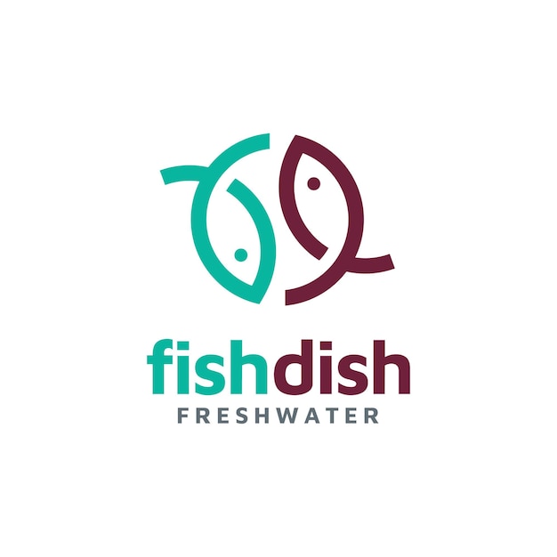 Vibrant Freshwater Fish Icon with Playful Design | Jiffy Designs