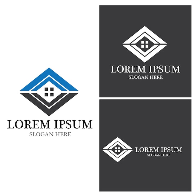 Geometric Architectural Insignia with Modern Minimalist Aesthetic ...