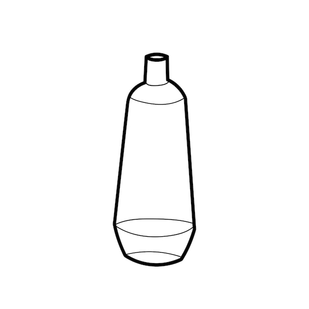Sleek and Minimalist Glass Bottle Design | Jiffy Designs