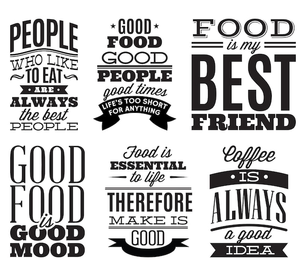Inspiring Food-Themed Typographic Designs for Culinary Enthusiasts ...