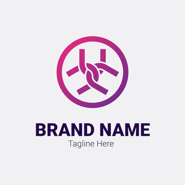 Vibrant Peace Symbol with Bold Brand Name | Jiffy Designs