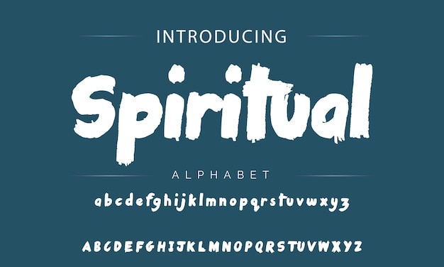 Mystical Brush Strokes: A Spiritual Alphabet of Ethereal Letters ...