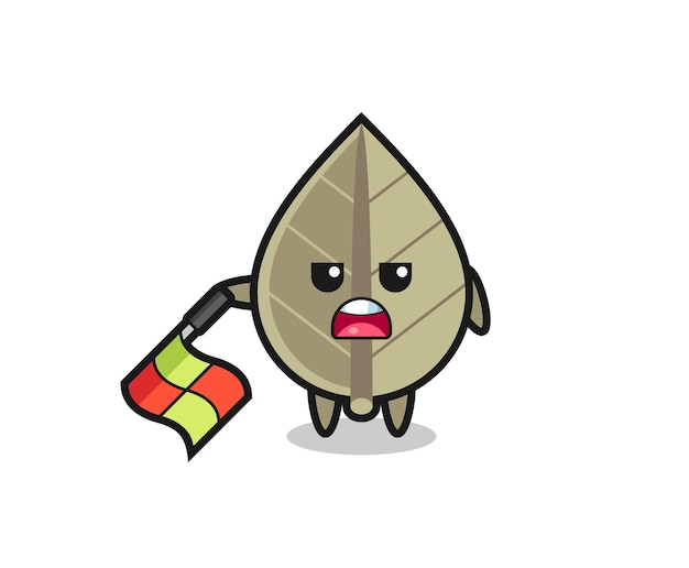 Adorable Leaf Character with Energetic Expression | Jiffy Designs