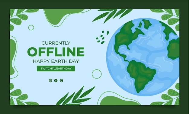 Celebrate Earth Day with a Peaceful Offline Moment | Jiffy Designs